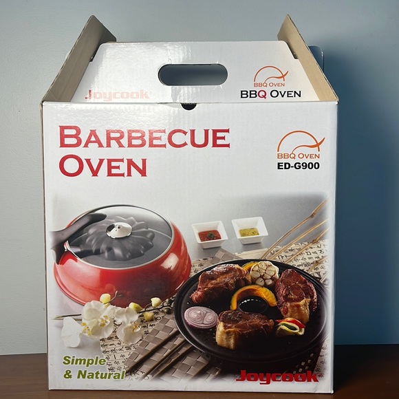 JoyCook | Kitchen | Joy Cook Barbecue Oven | Poshmark